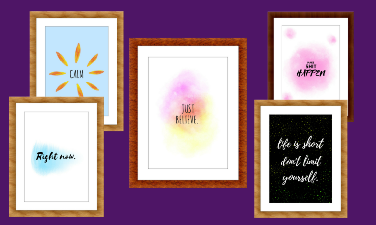 15 Printable Inspirational Quotes Prints (Download)