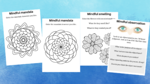 25 Beautiful Printable Mindfulness Worksheets You Need In Your Life